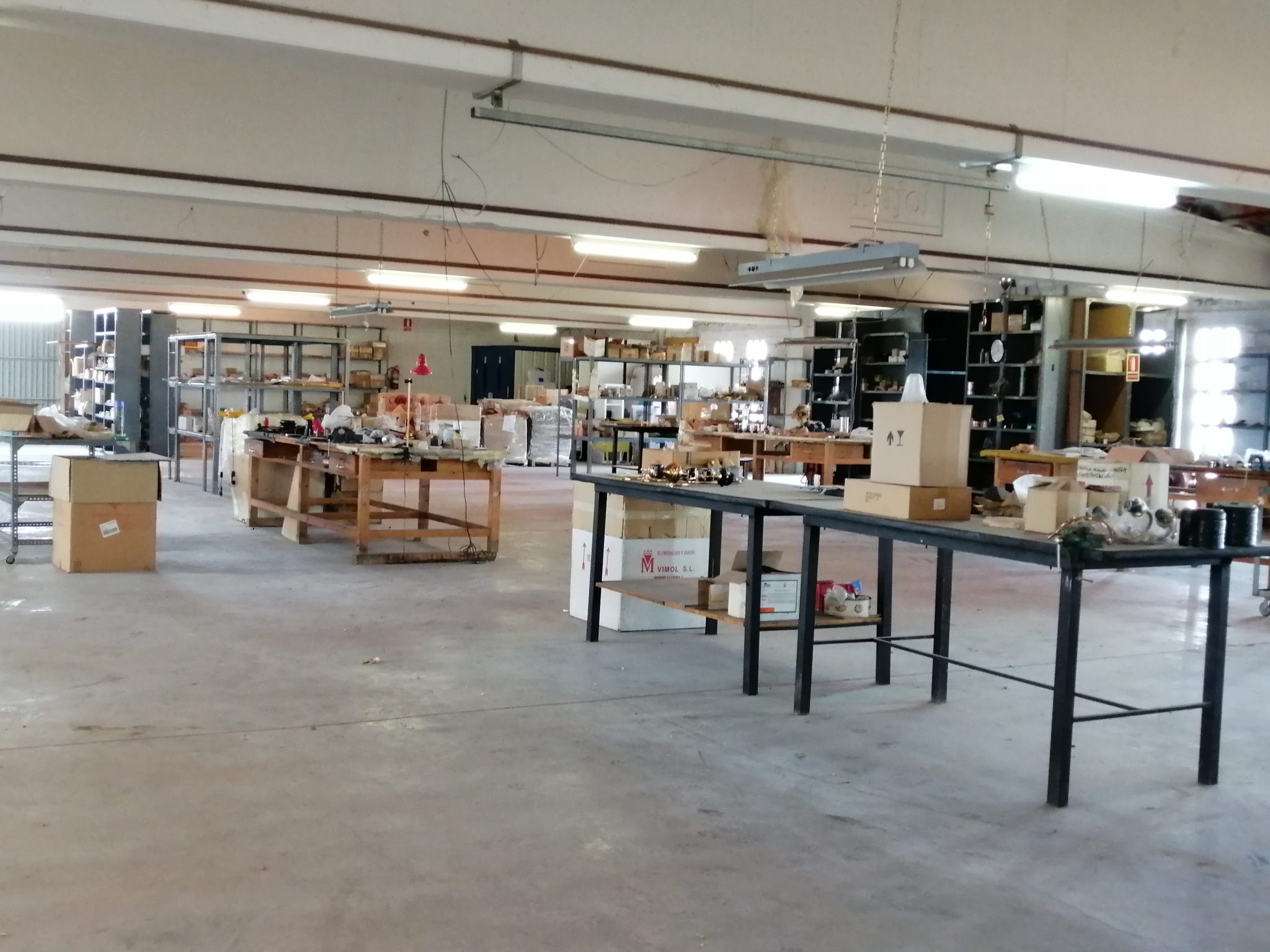 INSTALACIONES – Lamparas VIMOL